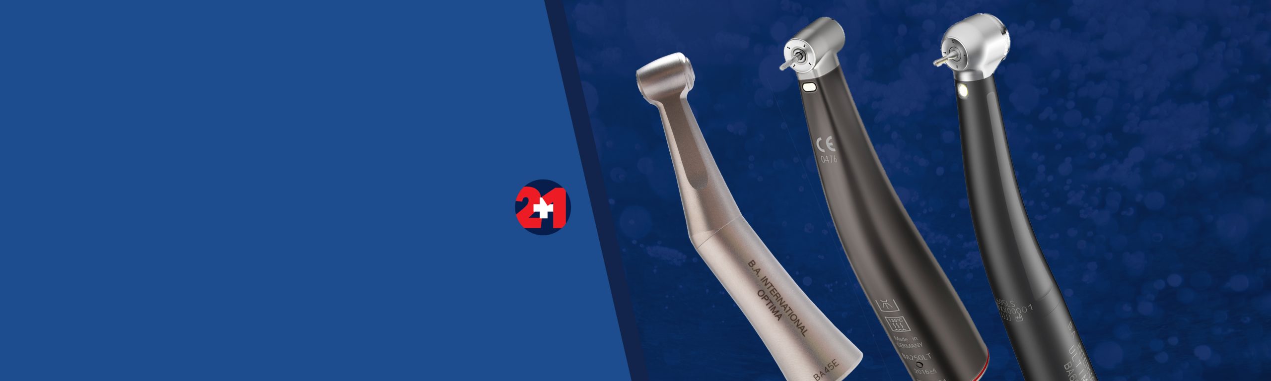 B.A. International Ltd. | Dental Handpiece Sales UK & International