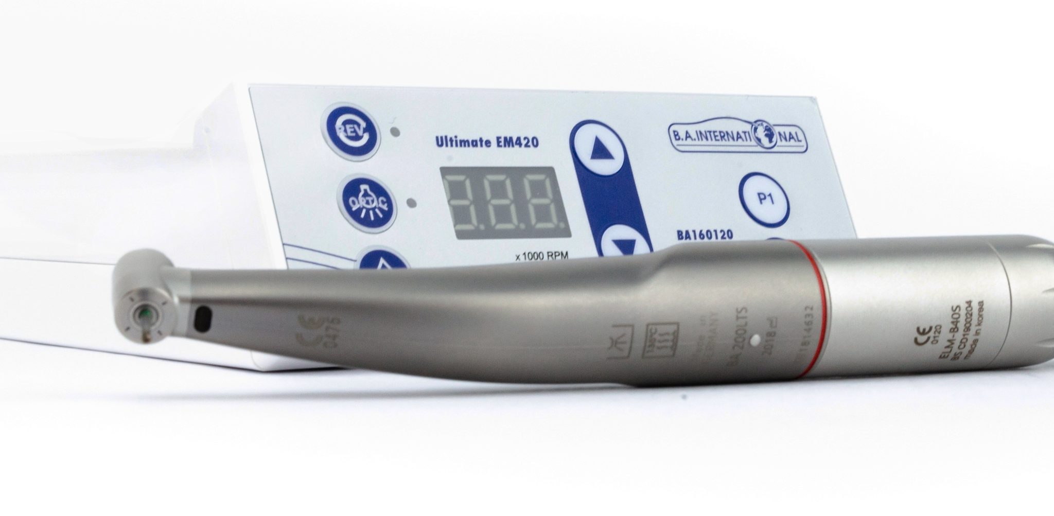 B.A.’s New Endodontic Motor – Optima E+ BAE380R - BAI UK