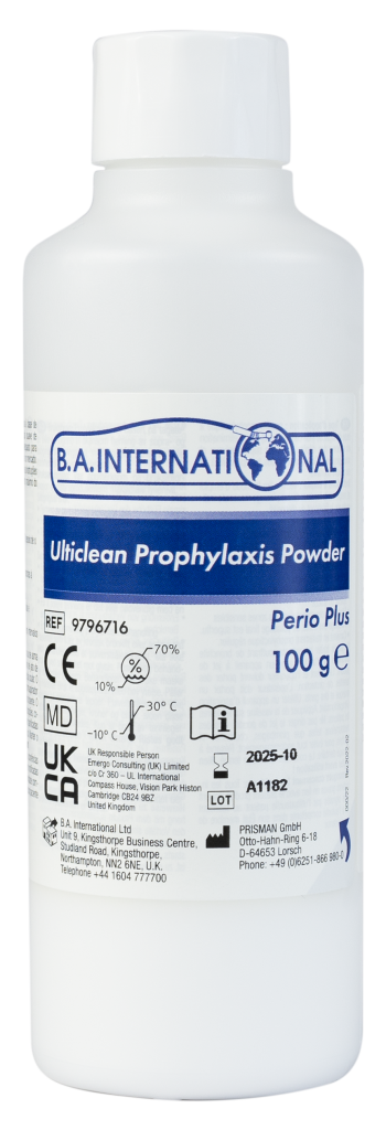 Ulticlean Prophy Powder Perio Plus pack 4 - BAI UK