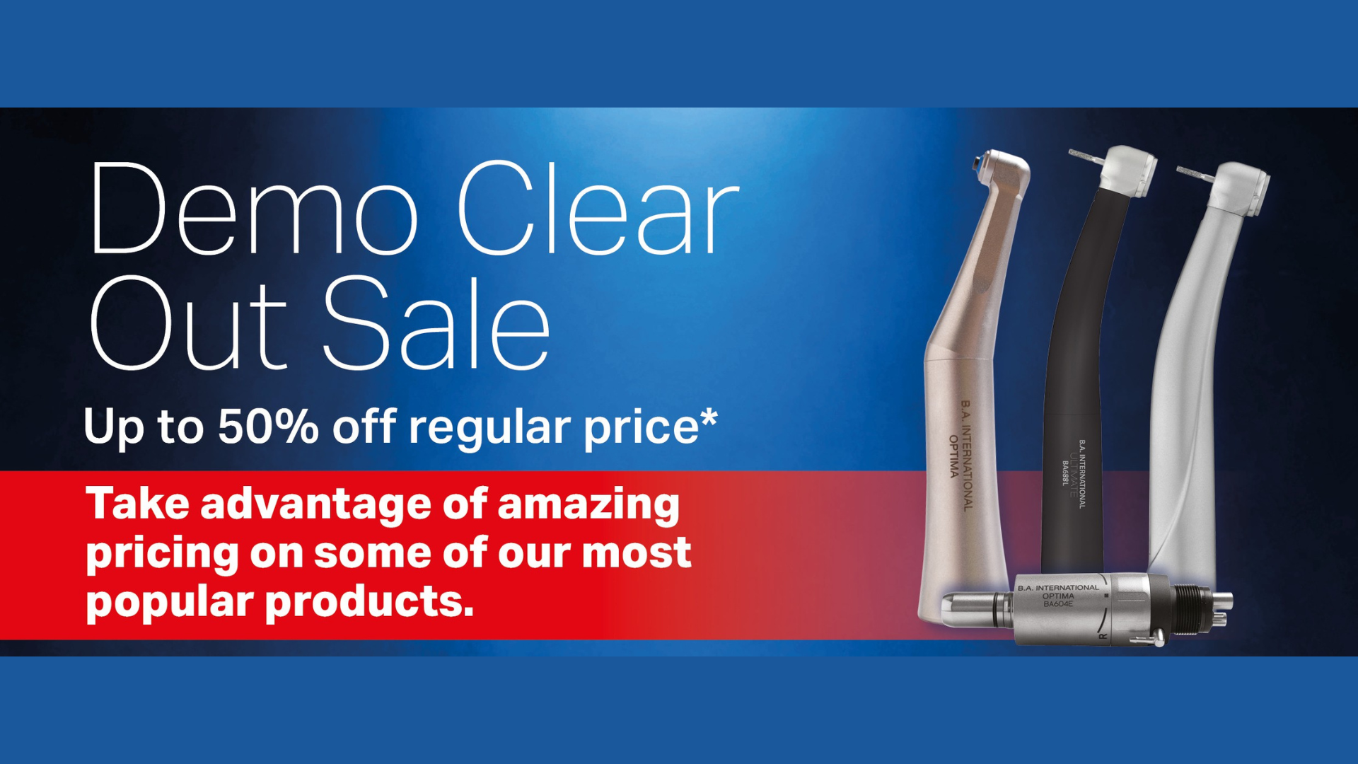 B.A. International Ltd. | Dental Handpiece Sales & Repairs UK